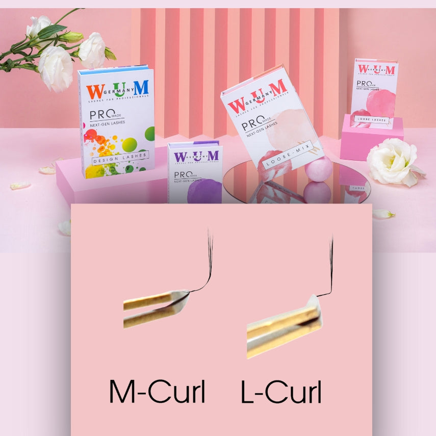 M/L Curl Lashes: Cat Eye und Fox Eye | WUM Germany